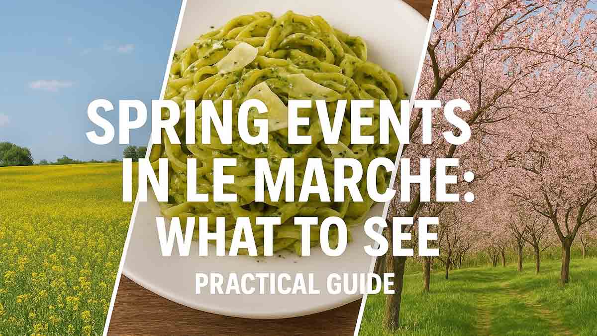Le Marche Spring Events 2026: Carnivals, Easter & Infiorate Guide